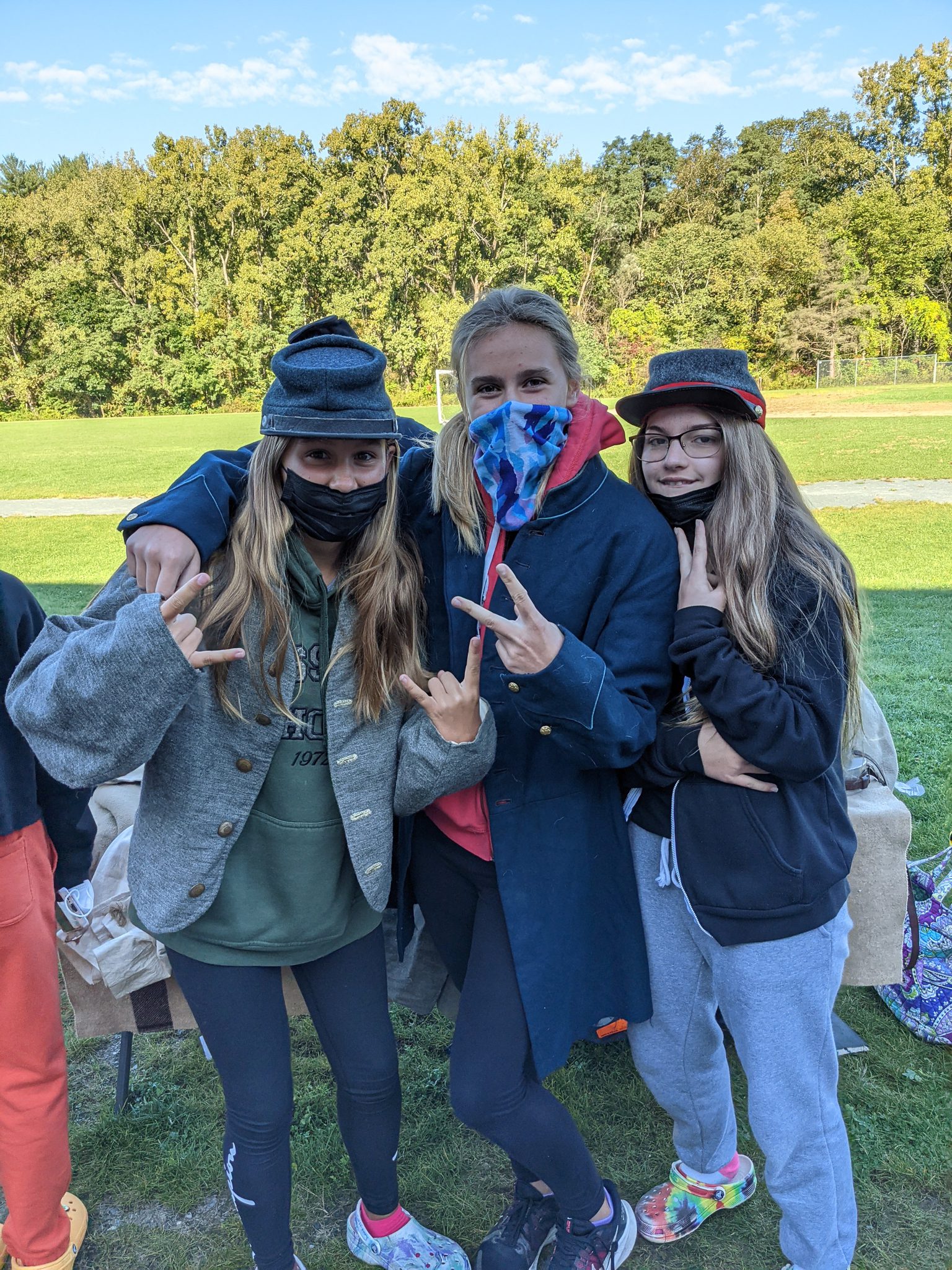 Eighth Graders learn Civil War history | New Lebanon CSD