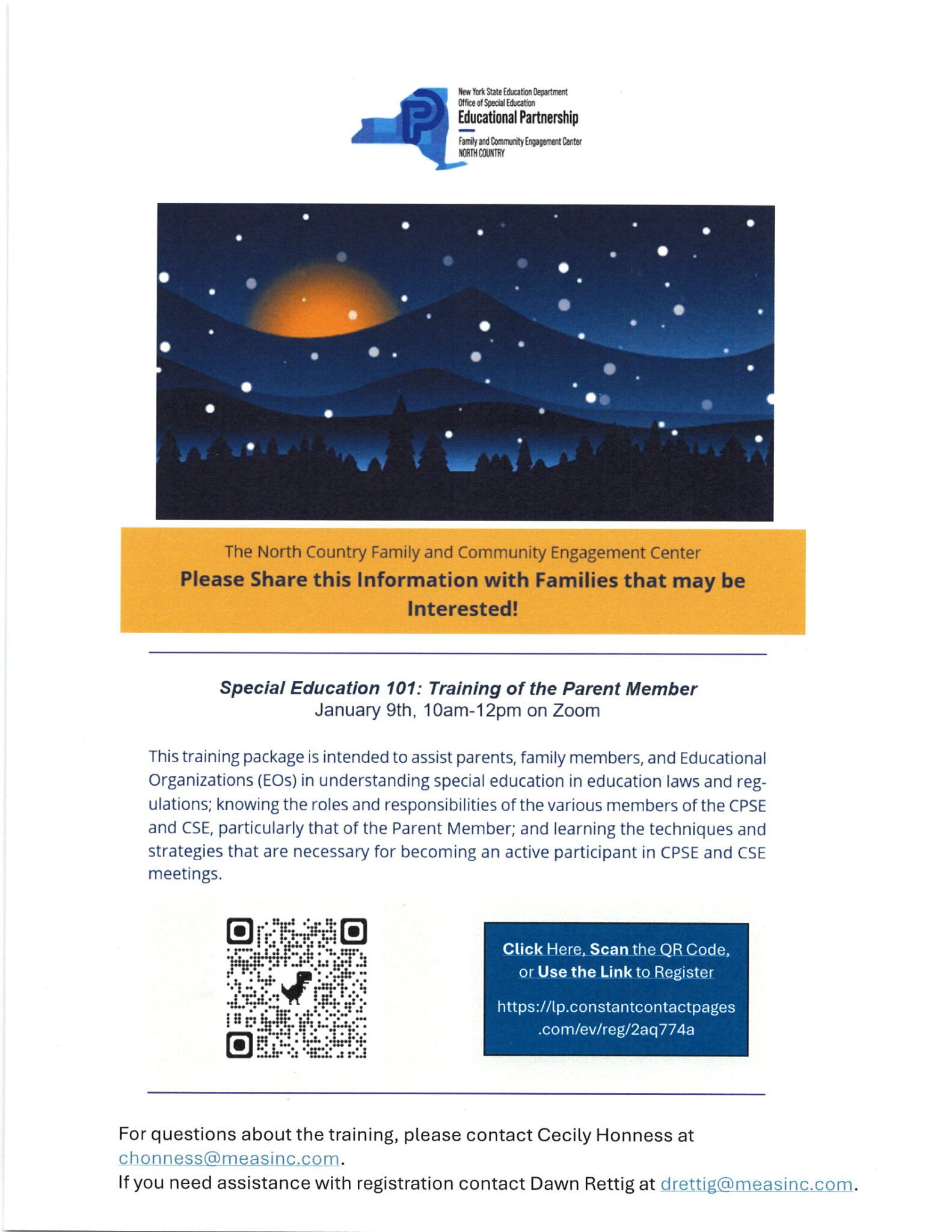 Free Special Education Workshops for Families This January | New ...