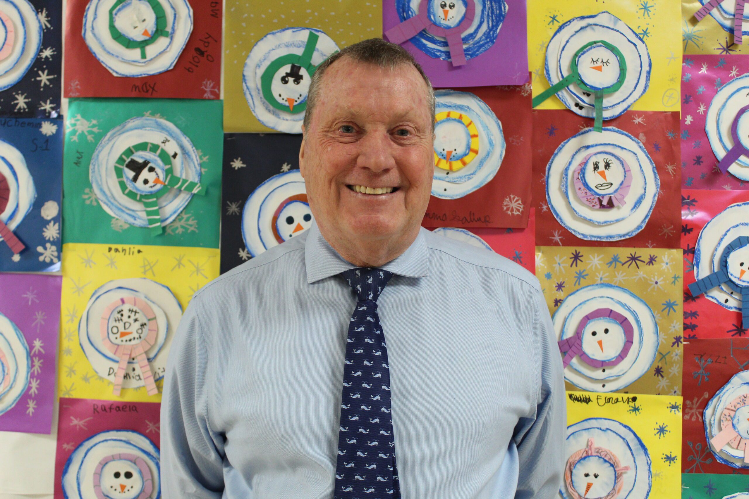 Meet Mr. Dave Ksanznak Acting Principal at WBH | New Lebanon CSD