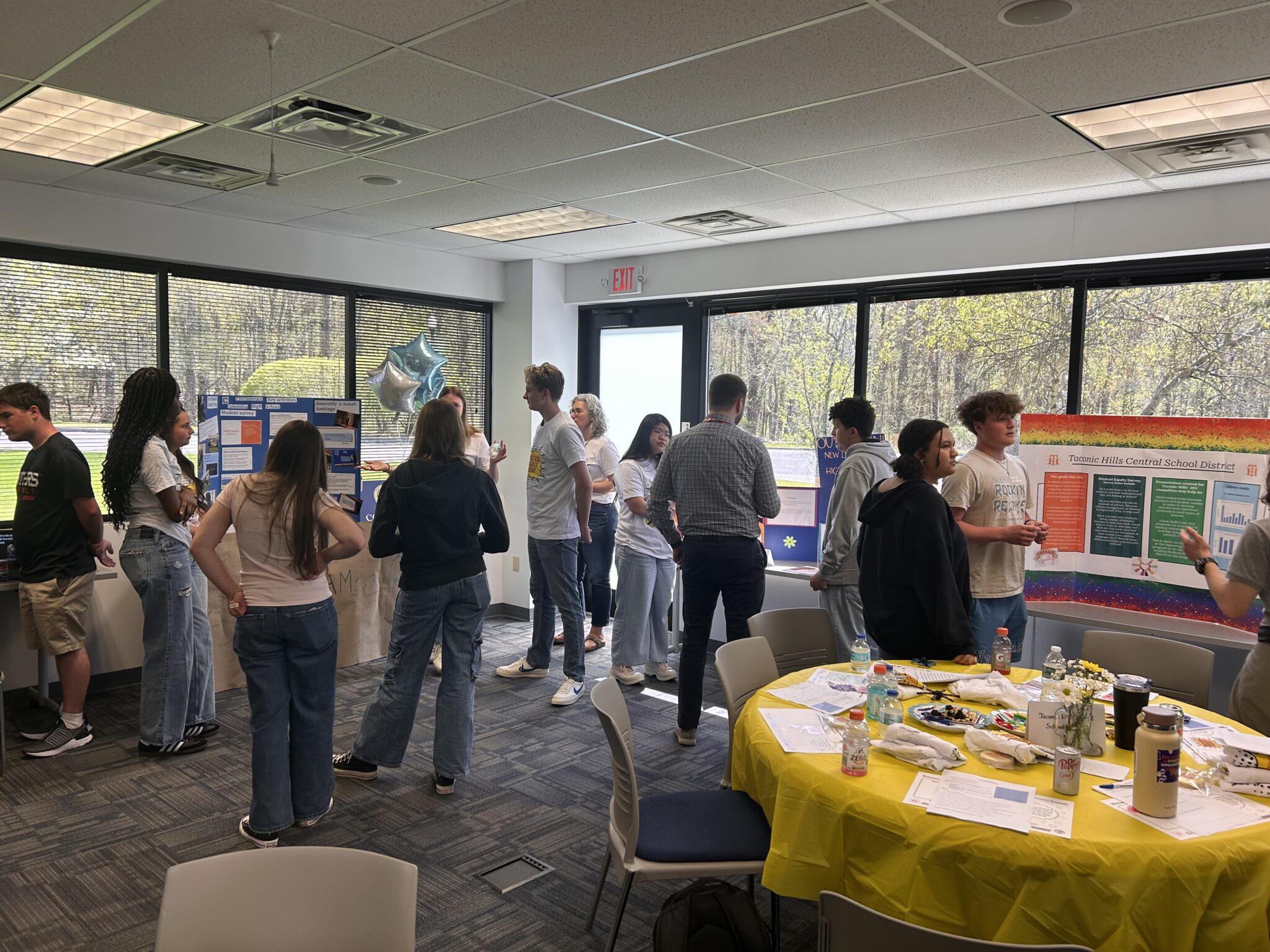 Outspoken! Students Represent at Regional Student Summit | New Lebanon CSD