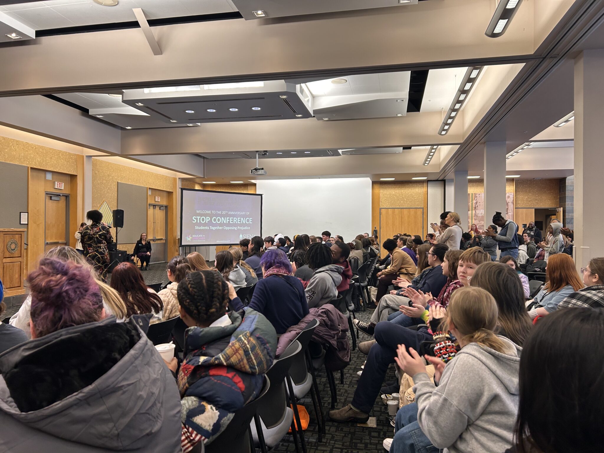 Outspoken Students Attend STOP Conference at Siena College | New ...