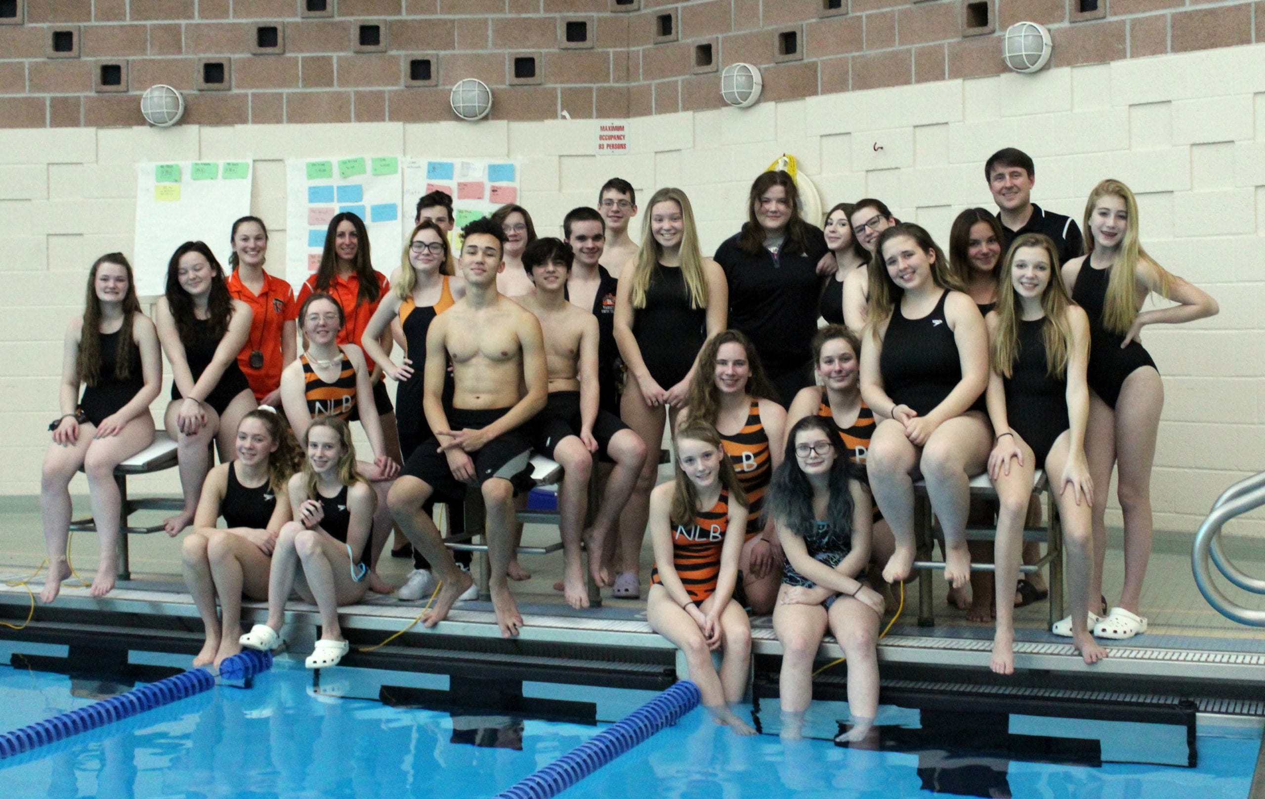 New Lebanon/Berlin Swim Team Has a Great Season | New Lebanon CSD