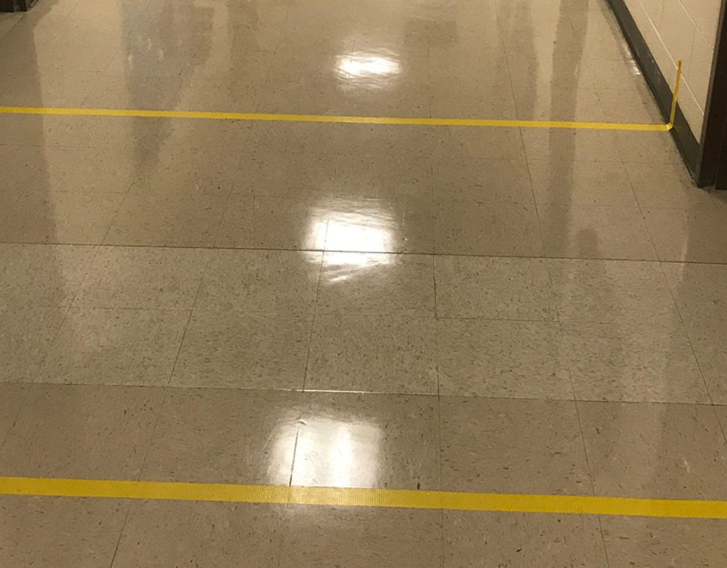 Schools Set Up to Ensure Social Distancing | New Lebanon CSD