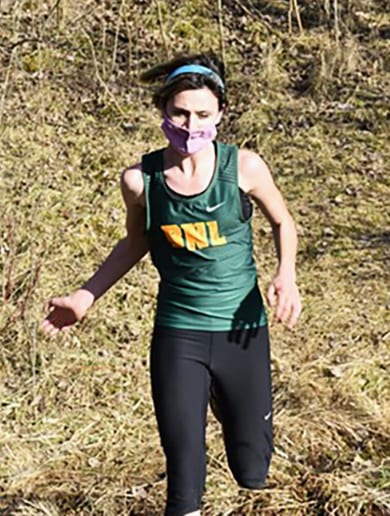 First Female Cross Country Runner in New Lebanon History | New Lebanon CSD