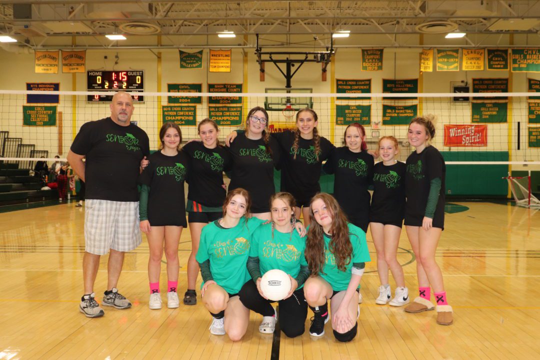 Rifenburg Breaks Volleyball Assists Record | New Lebanon CSD