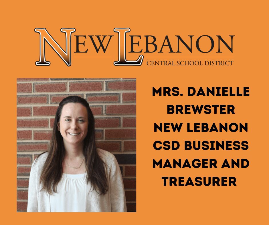 Meet Danielle Brewster New Lebanon CSD Business Manager and Treasurer | New Lebanon CSD