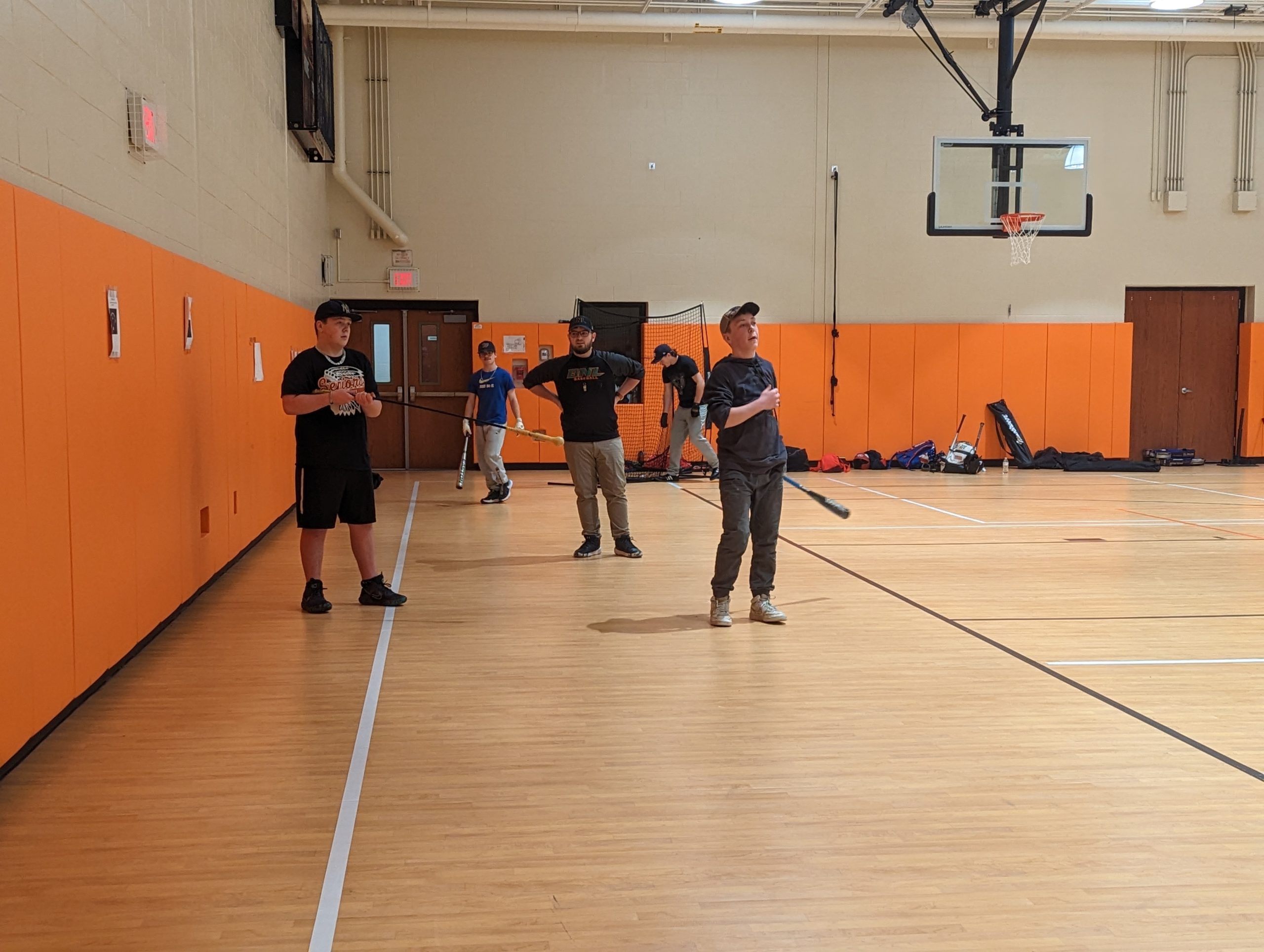 The First-Ever BNL Preseason Baseball Clinic Series Begins | New ...