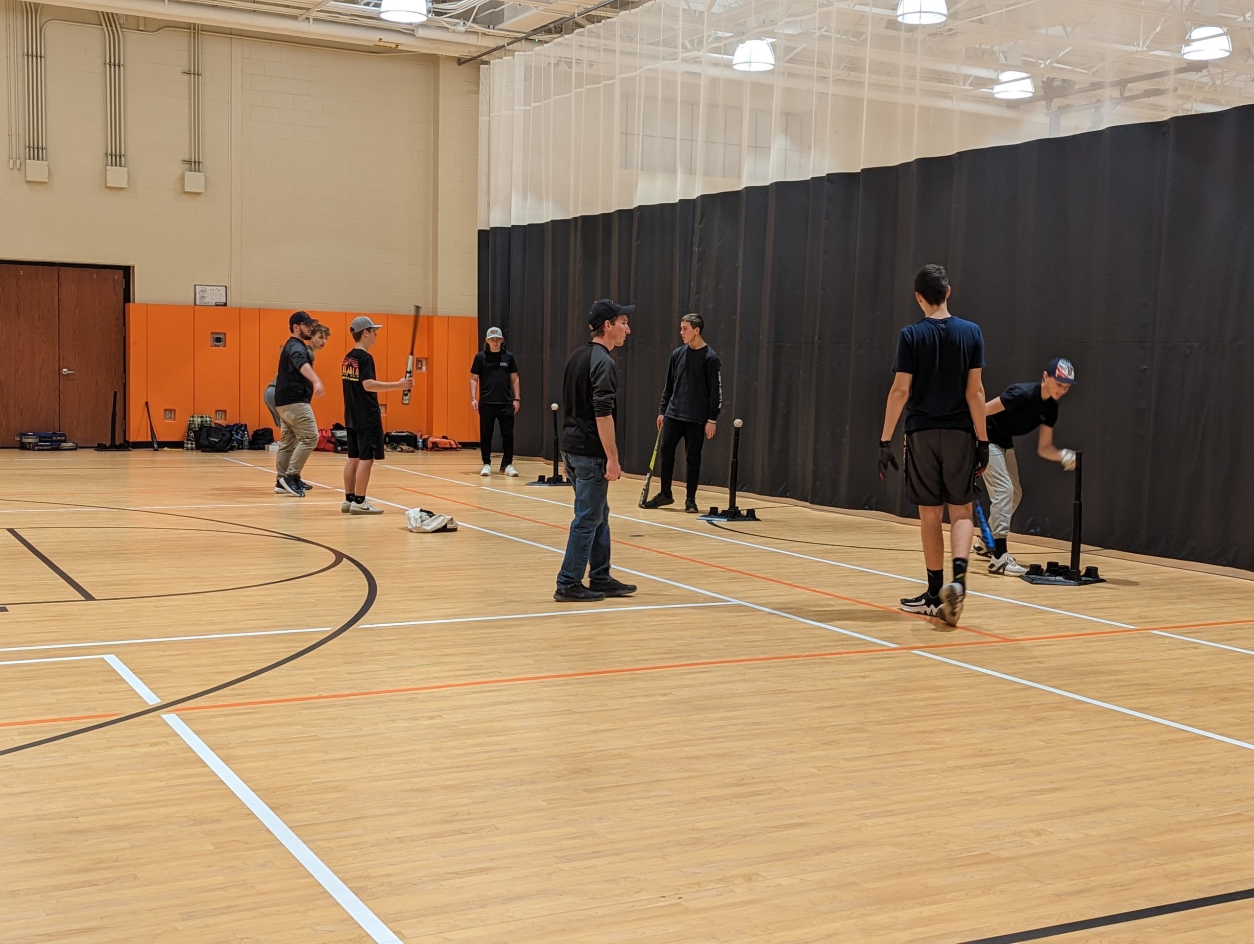 The First-Ever BNL Preseason Baseball Clinic Series Begins | New ...