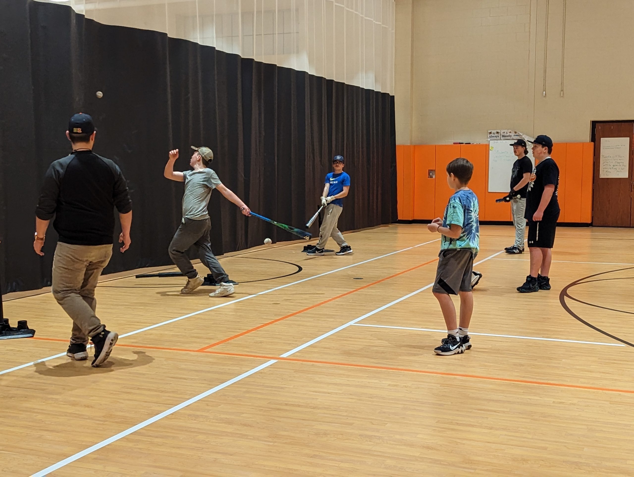 The First-Ever BNL Preseason Baseball Clinic Series Begins | New ...