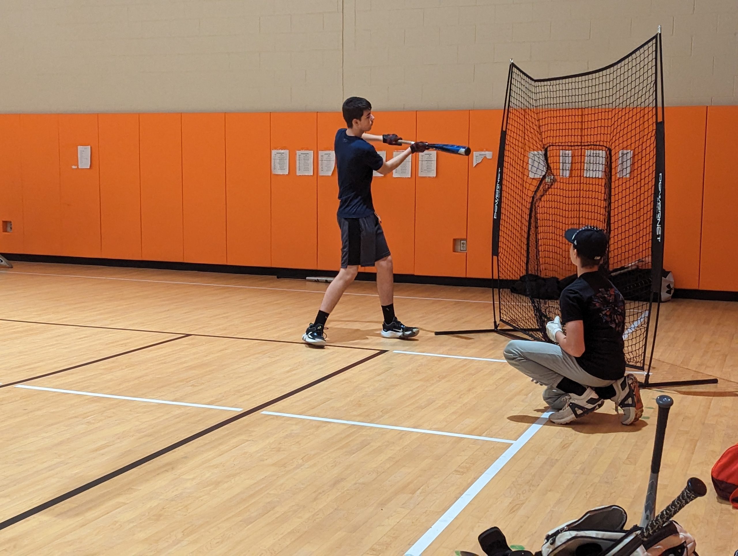 The First-Ever BNL Preseason Baseball Clinic Series Begins | New ...