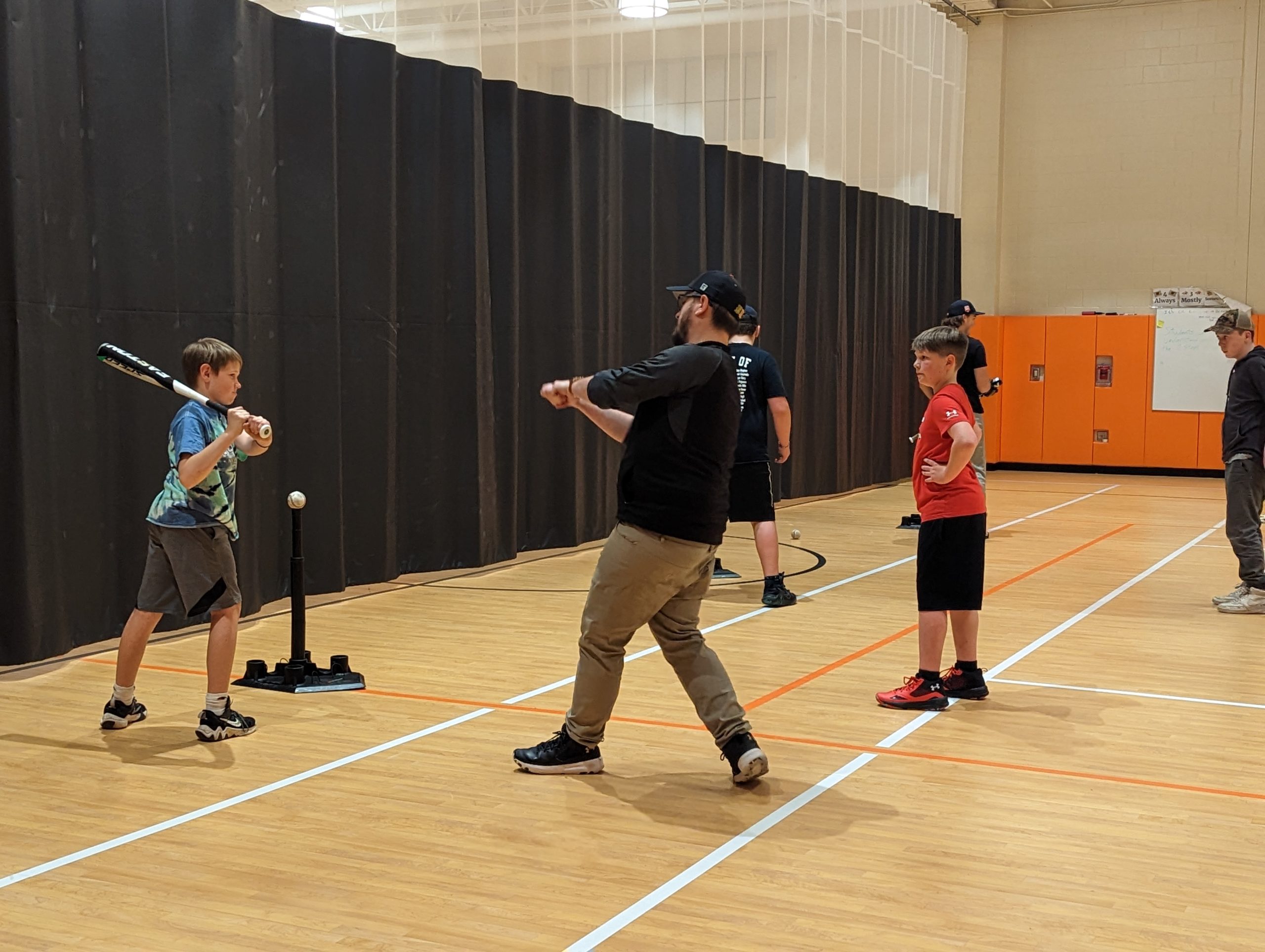 The First-Ever BNL Preseason Baseball Clinic Series Begins | New ...