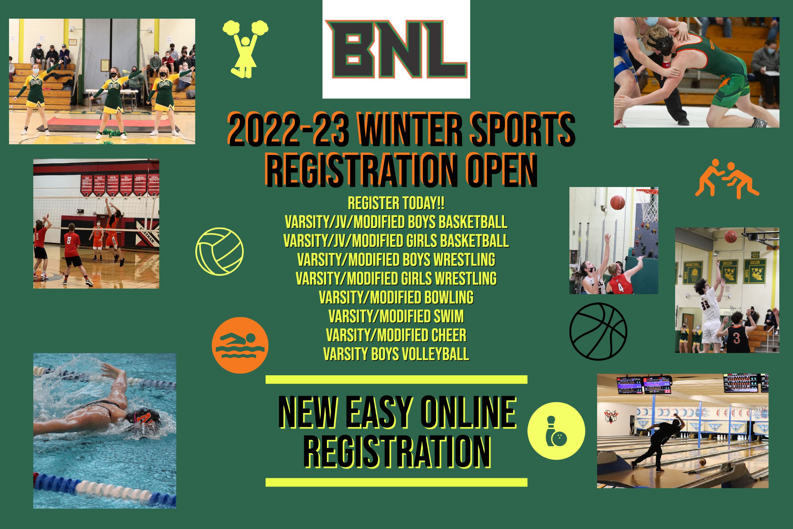 Registration for BNL Winter Sports | New Lebanon CSD