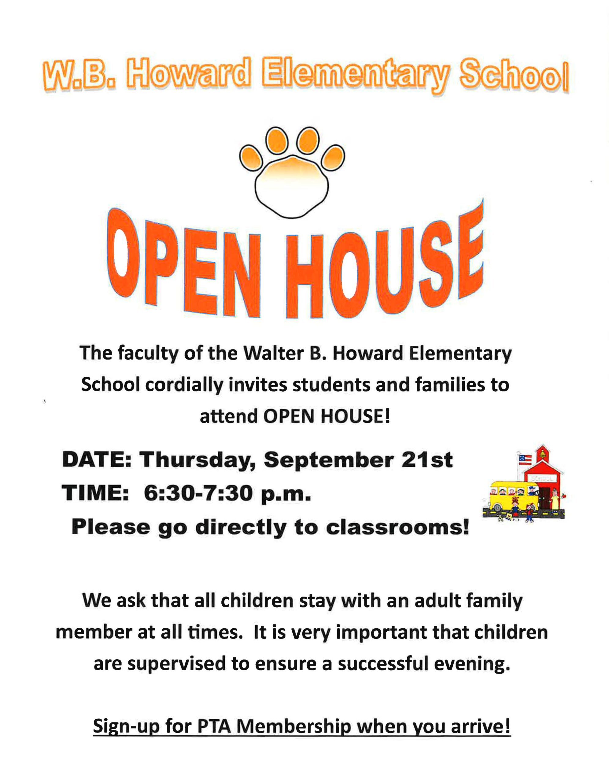 WBH Open House | New Lebanon CSD