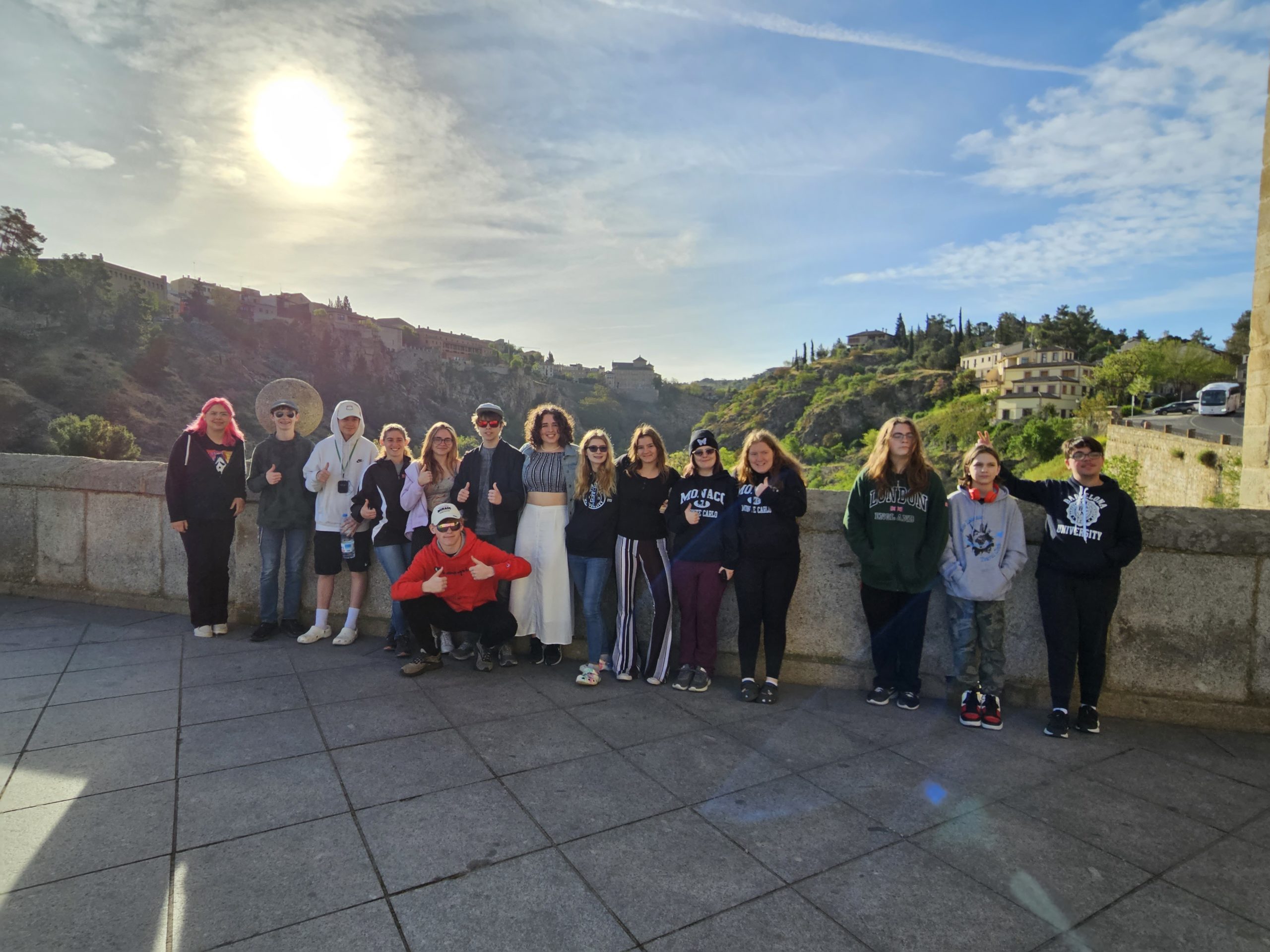 Travel Club Takes on Europe | New Lebanon CSD