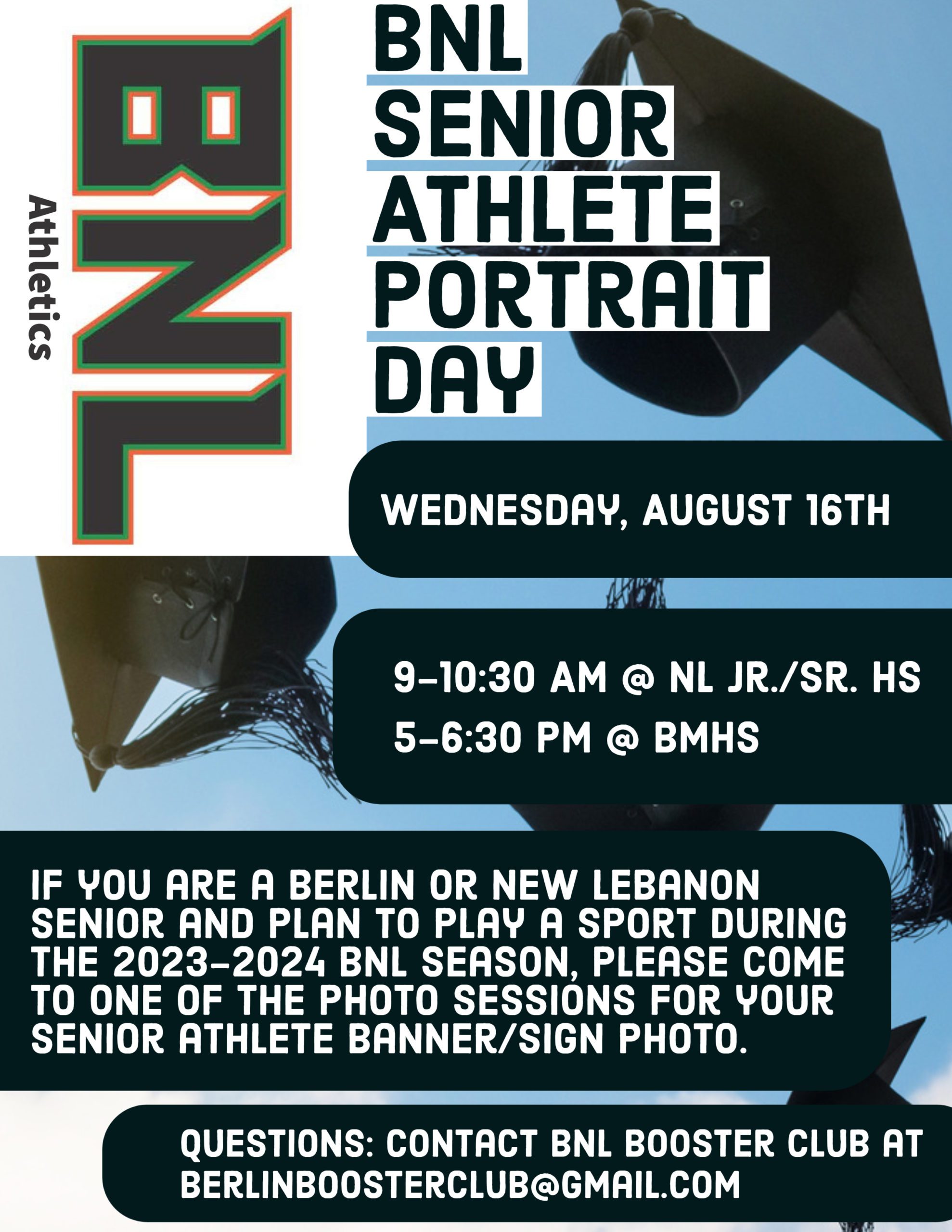 BNL Senior Portraits | New Lebanon CSD