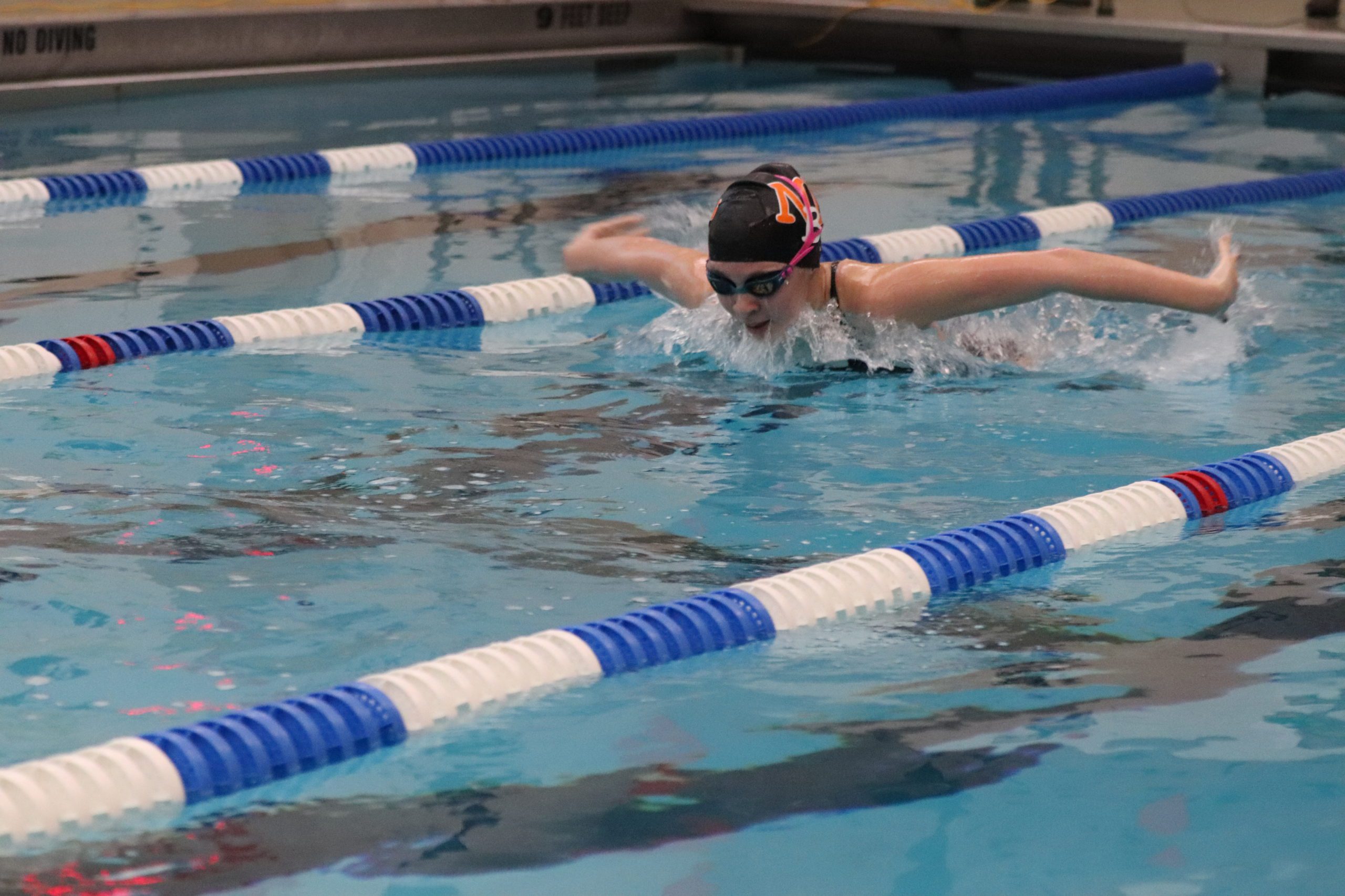 New Lebanon Swimmer Continues to Breaks Records | New Lebanon CSD