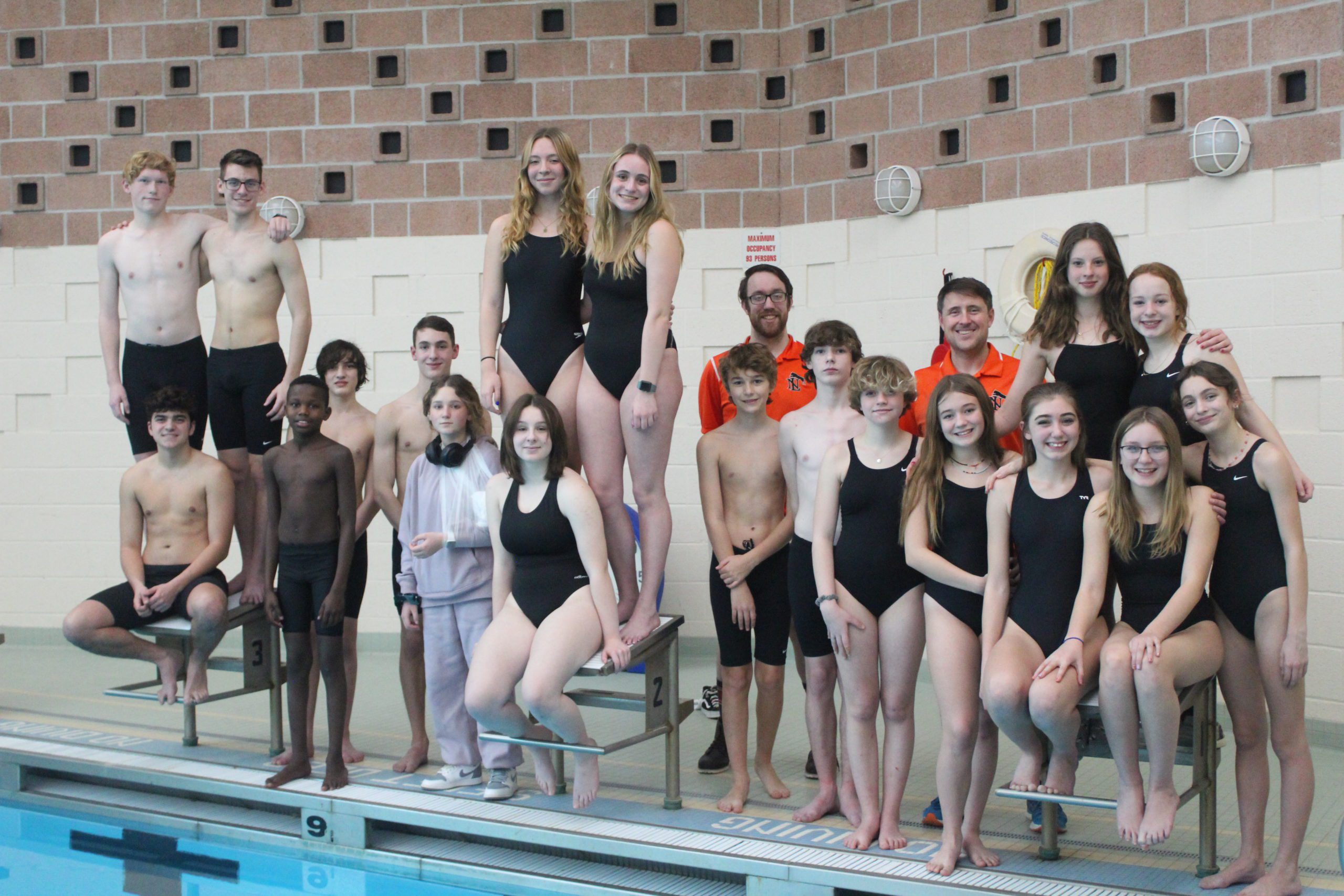 BNL Varsity Swim Team 1/18 Coach Recap | New Lebanon CSD