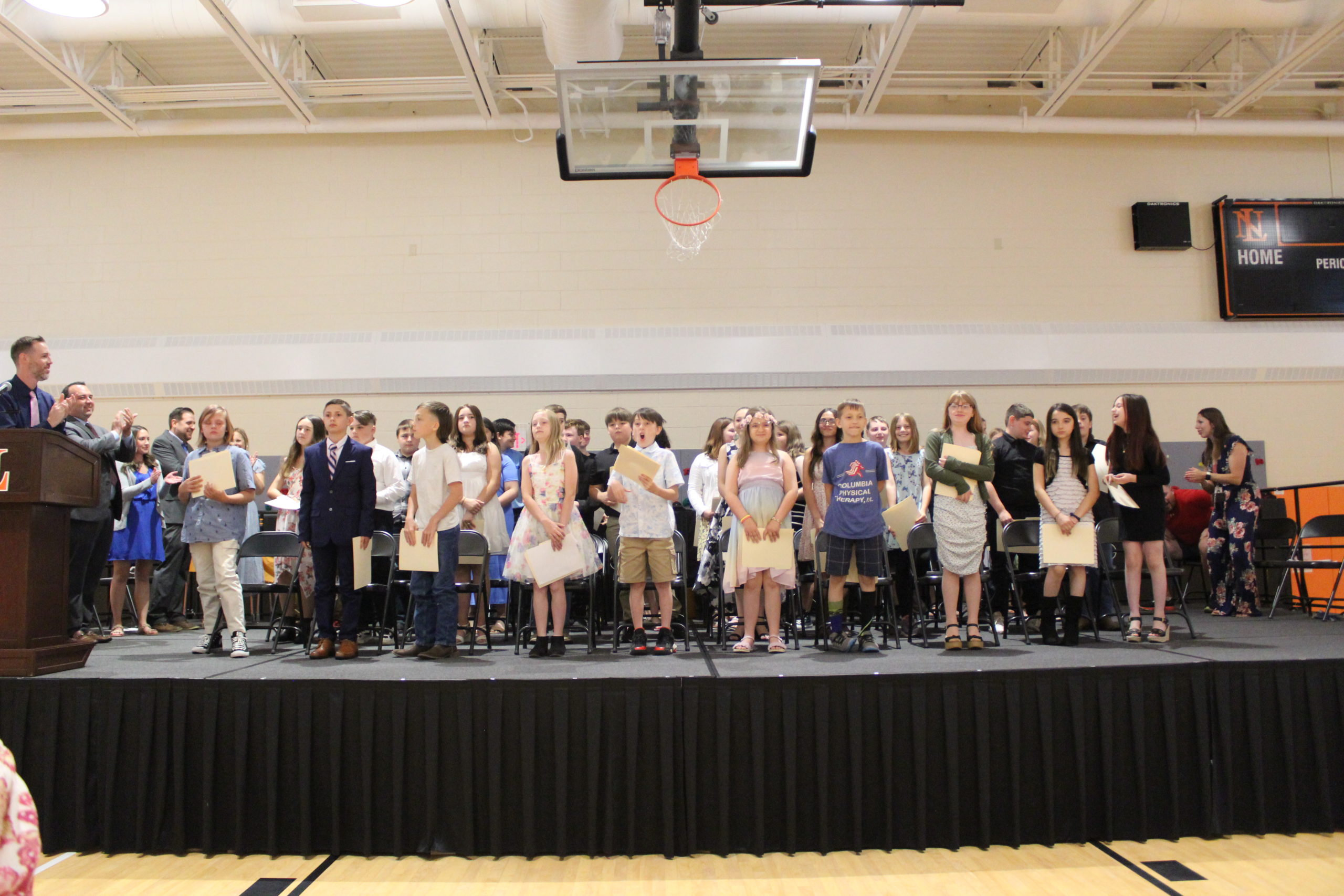 6th Grade Moving Up Ceremony | New Lebanon CSD