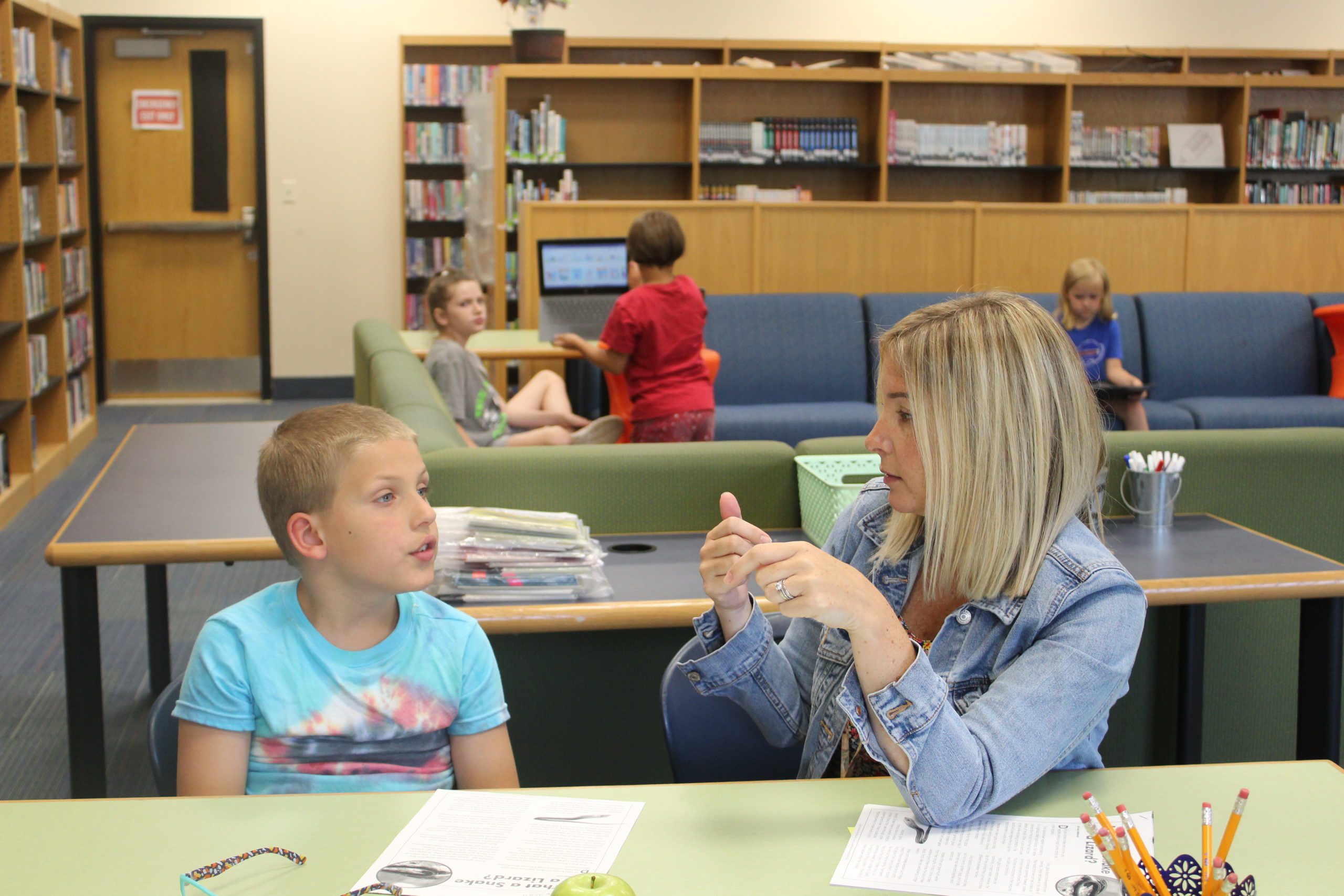 Summer Read Camp Provides Students with Support in Reading and Writing ...