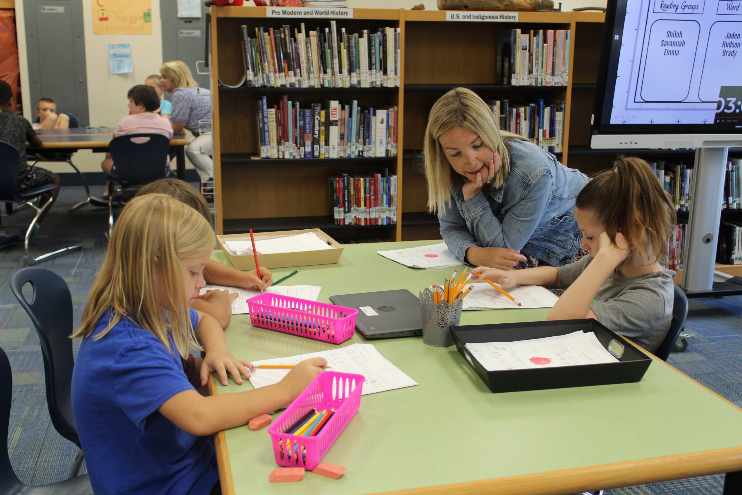 Summer Read Camp Provides Students with Support in Reading and Writing ...