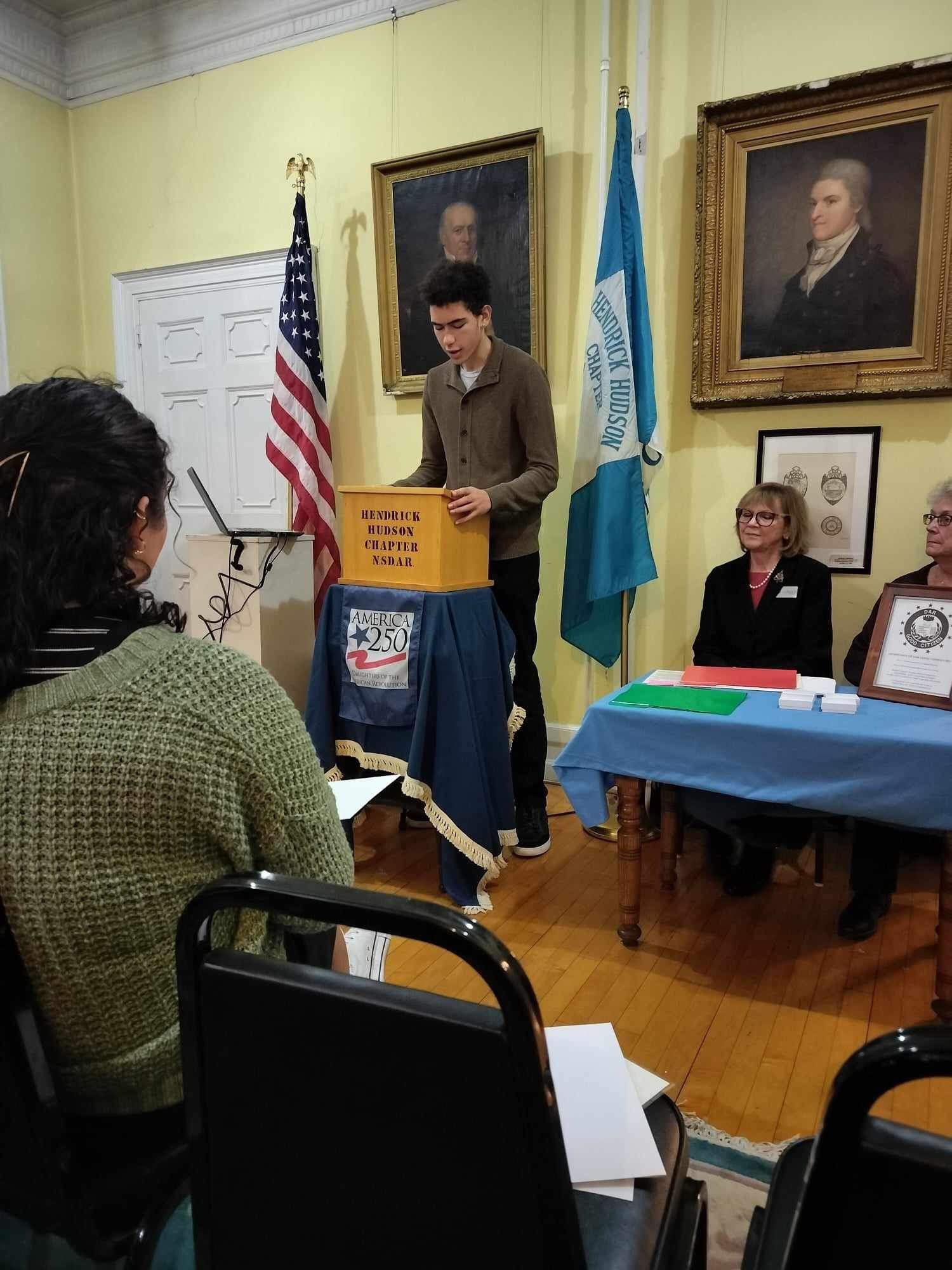 Senior London Exley Wins Daughters of the American Revolution (DAR ...