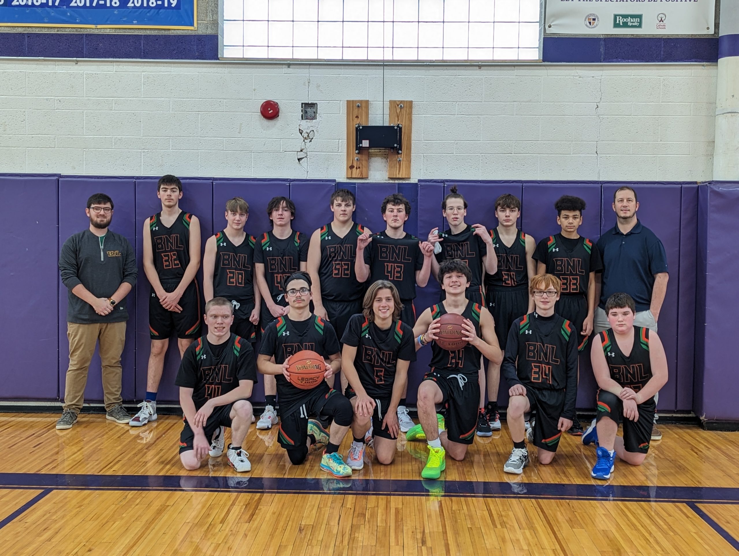 BNL JV Takes 2nd Place in Holiday Tournament | New Lebanon CSD