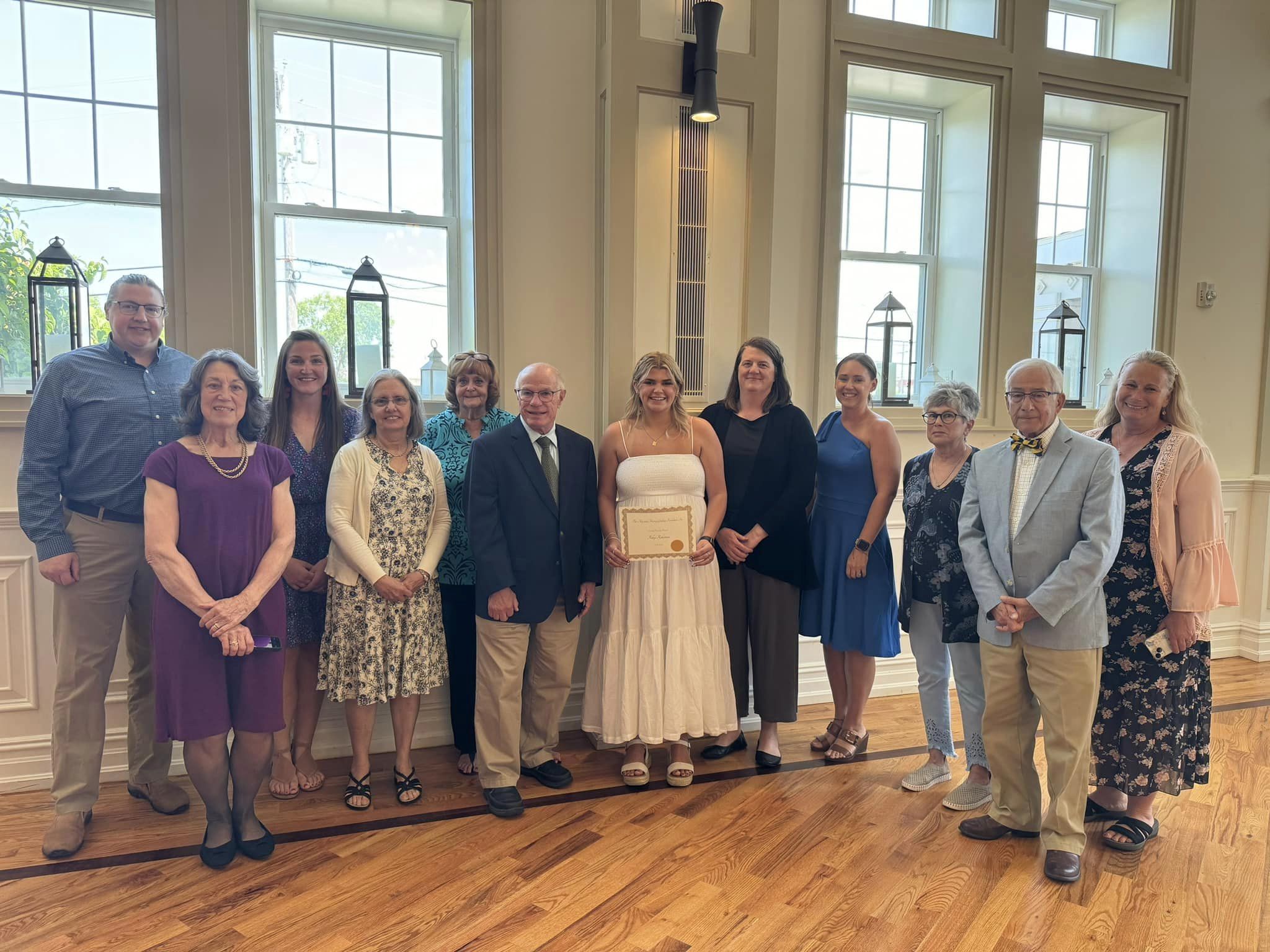 Riley Robertson Awarded the Alice and Murray Giddings Foundation ...