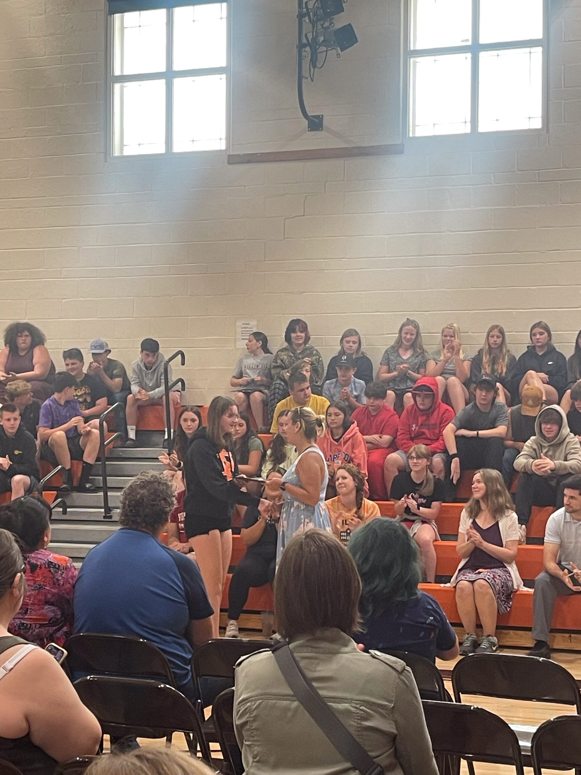 Jr High School Academic Awards New Lebanon Csd