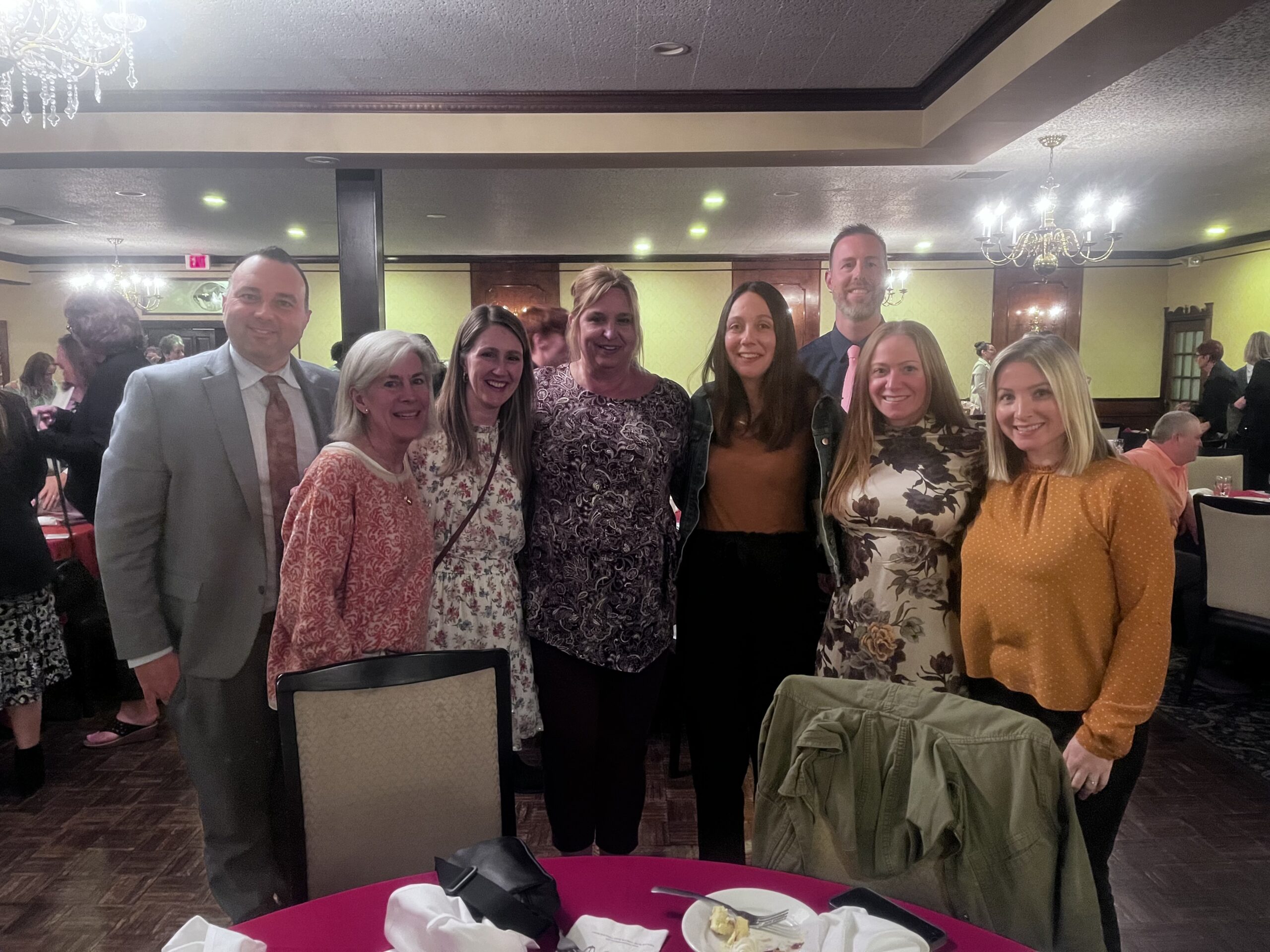 WBH Secretary Lisa Kreutziger Receives CASDA Friends of Education Award ...