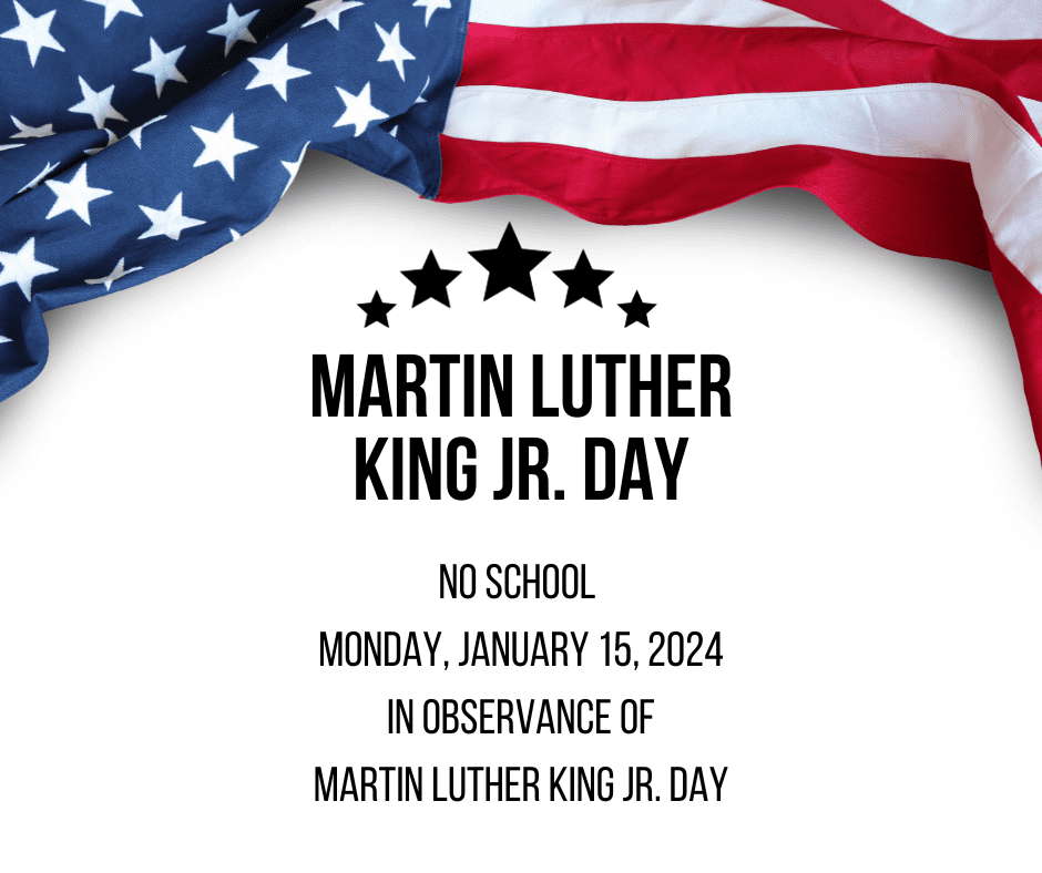 District Closed 1/15/24 for Martin Luther King Jr. Day | New Lebanon CSD