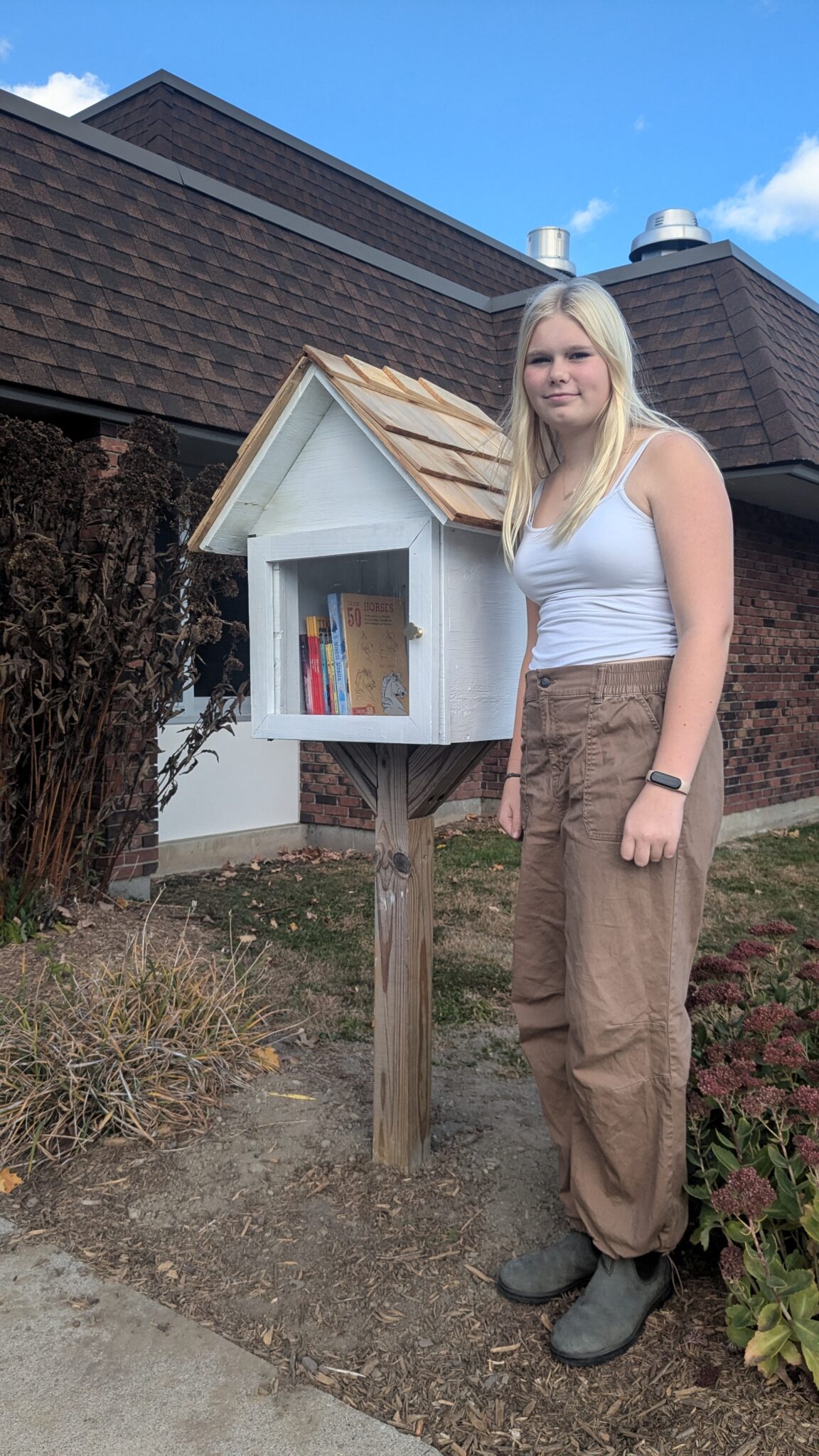 Student Brings Little Free Libraries to New Lebanon Community | New ...