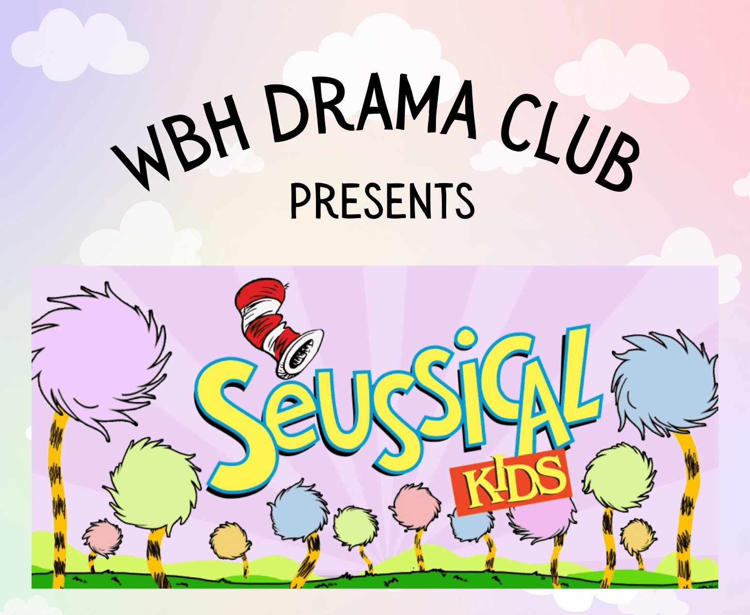 WBH Drama Club Presents 'Seussical Kids' | New Lebanon CSD