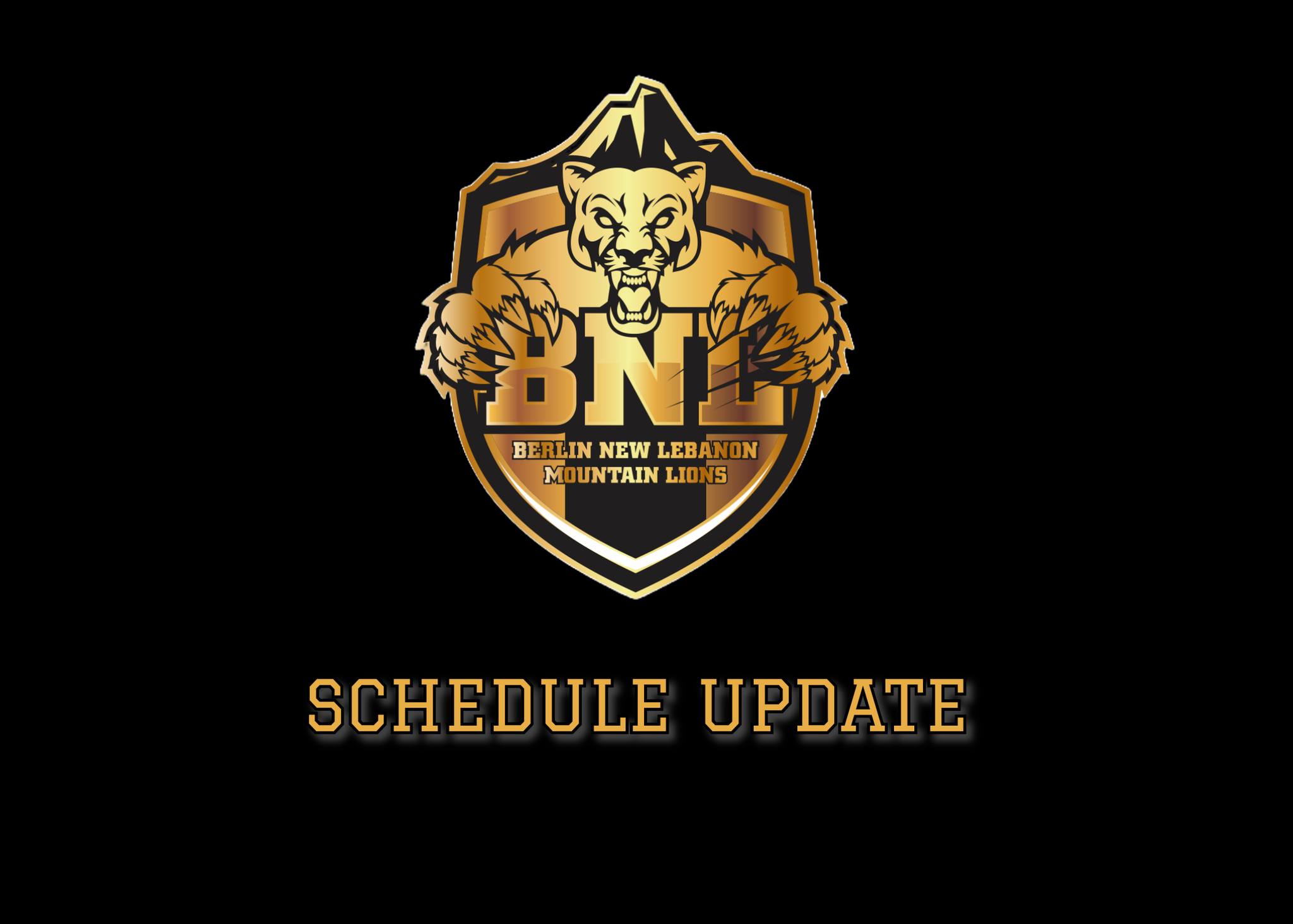 BNL Schedule Update for 3/19/25 | New Lebanon CSD