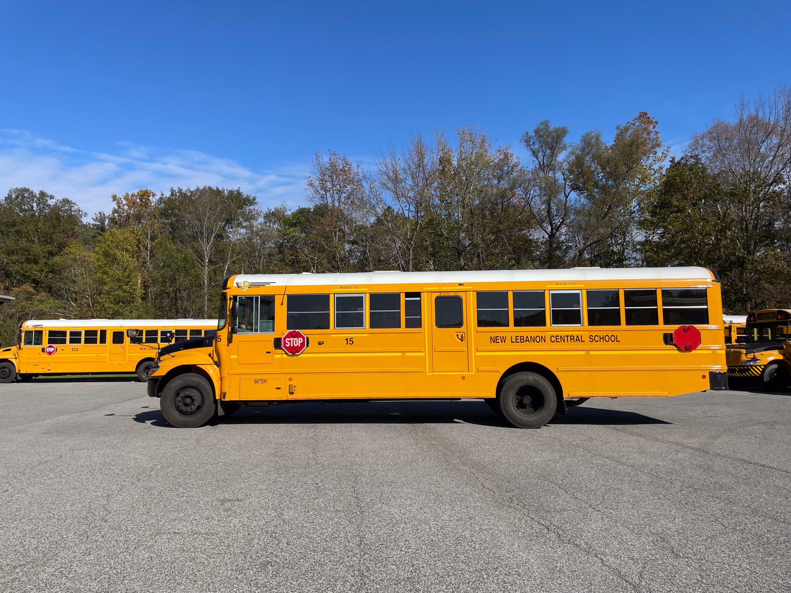 NLCSD Acquires Three New School Buses | New Lebanon CSD