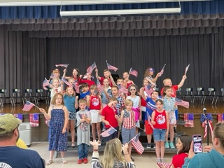 2nd Grade Flag Day Show | New Lebanon CSD